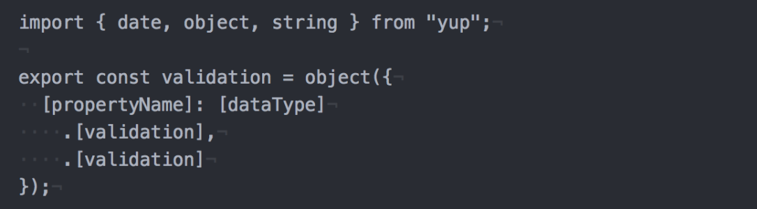 Validating A Form Using Yup Elevate Your Code