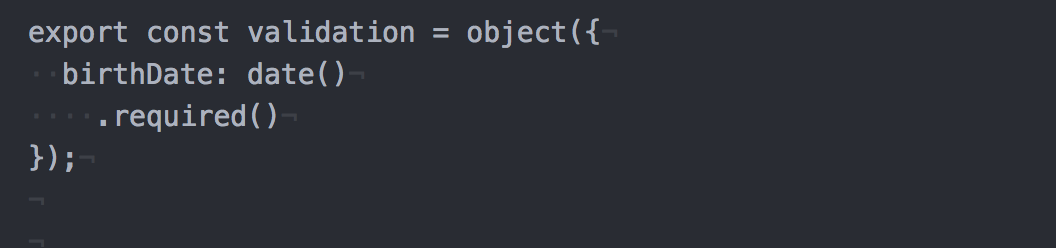 Validating a Form using Yup | Elevate Your Code