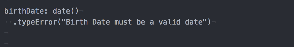 Validating A Form Using Yup Elevate Your Code