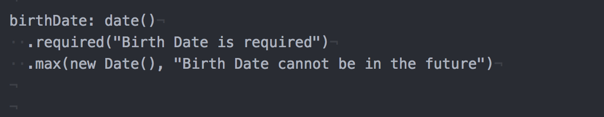 Validating a Form using Yup | Elevate Your Code