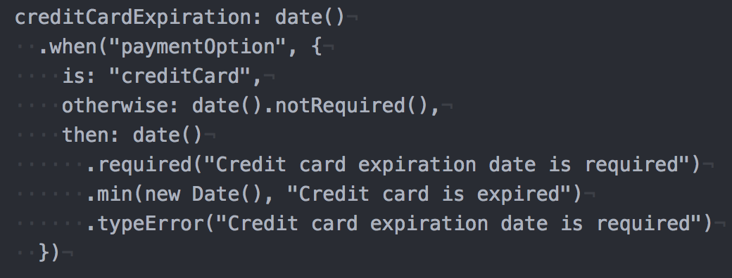 Validating A Form Using Yup Elevate Your Code
